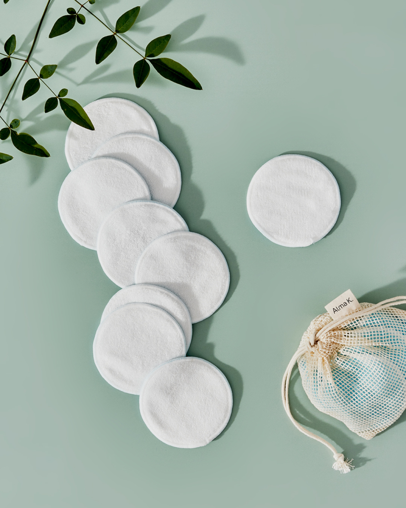 Reusable Facial Cleansing Pads │Face Care │ Alma K